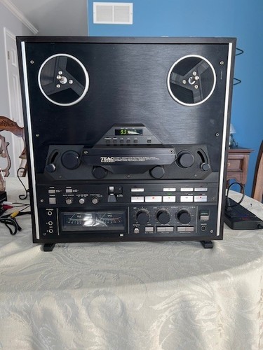TEAC X-2000R Reel to Reel Tape Recorder Black (For Parts or Not Working ...