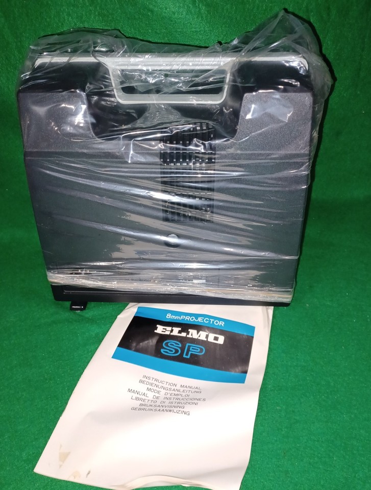 ELMO SP-A 8mm Film Projector – New Old Stock – Unused & Boxed – Japan ...