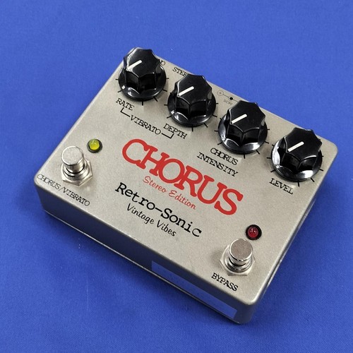 Retro-Sonic CE-1 Chorus Vibrato Guitar Effects Pedal Vintage Used | eBay UK
