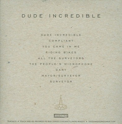 SHELLAC DUDE INCREDIBLE NEW CD 36172110421| eBay