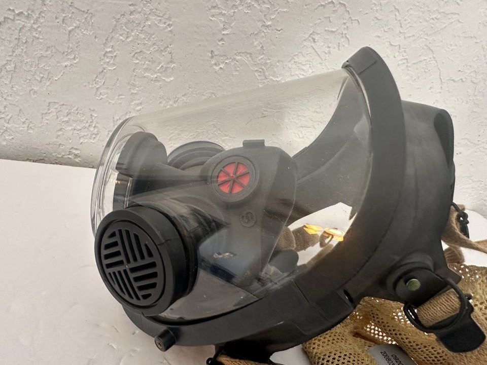 Scott AV-3000 HT MASK W/ KEVLAR NETTING, SIZE SMALL SCBA AIR PAK MASKS ...