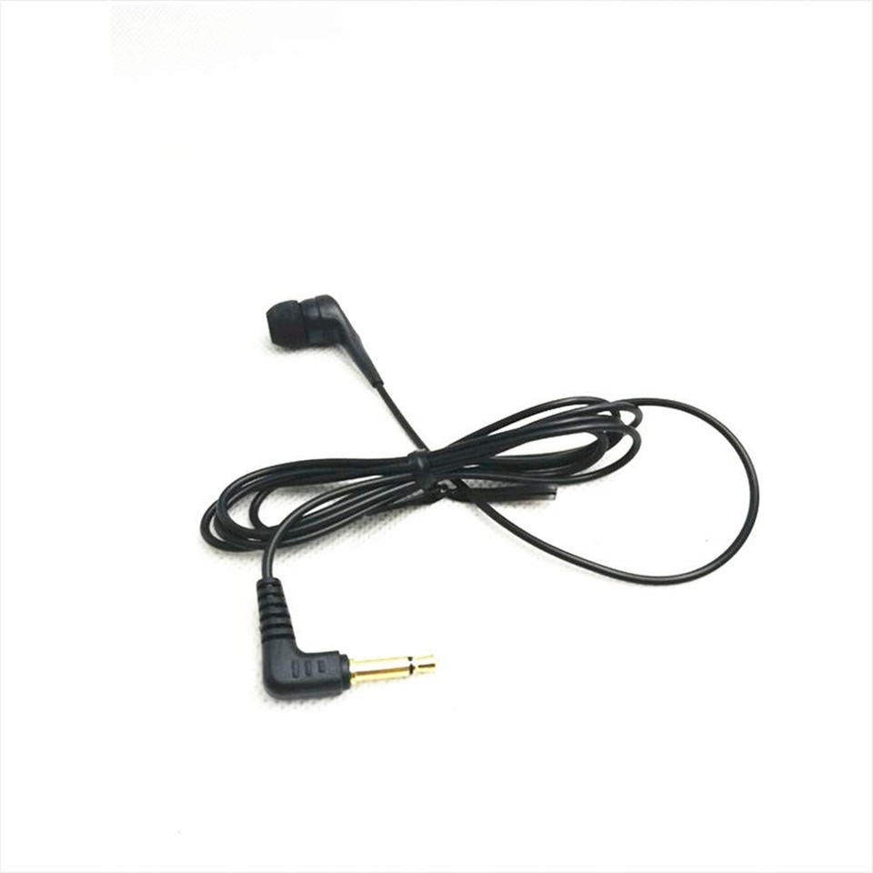 LINHUIPAD Single Side Earphone in-Ear Mono Earbuds Disposable Headphone ...