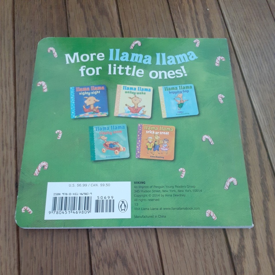 Llama Llama Ser.: Llama Llama Jingle Bells by Anna Dewdney (2014 ...