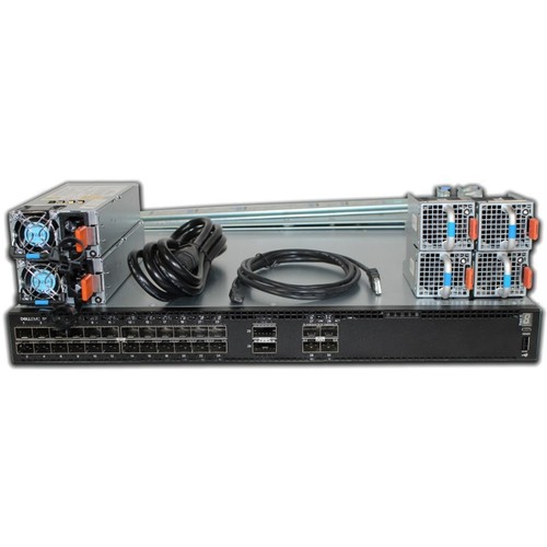 Dell Networking S4128F-ON 28P SFP+ 2P 100GbE QSFP28 OS10 RA Switch | eBay