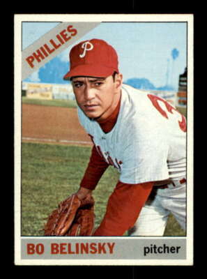 1966 Topps #506 Bo Belinsky EX/EX+ Phillies 560198 | eBay