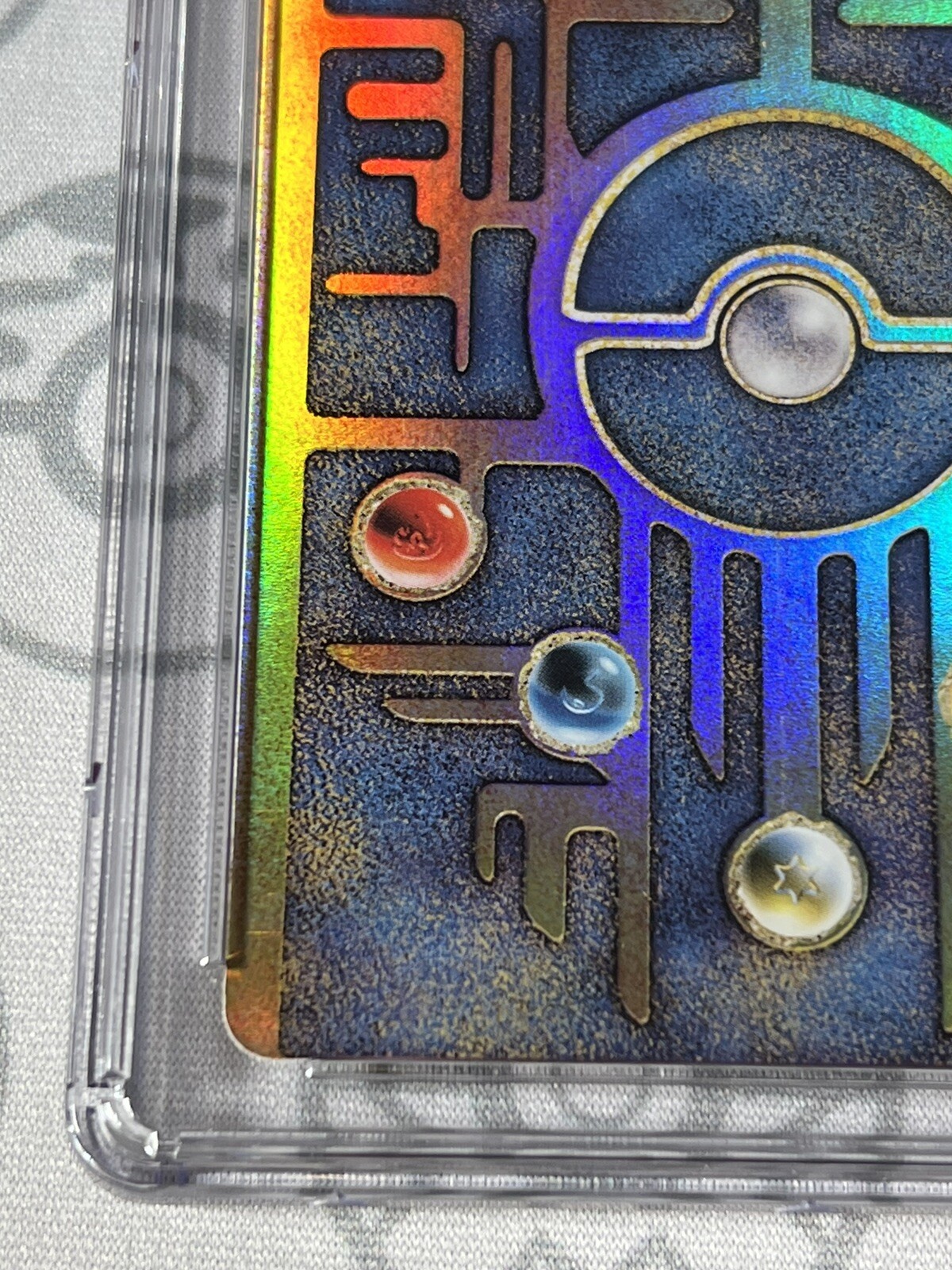 ERROR CGC 9 ANCIENT MEW Holo Promo 2000 Pokemon Mint Miscut ...