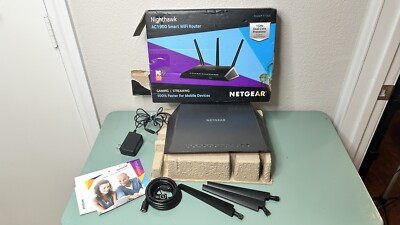 Netgear Nighthawk AC1900 Smart WiFi Router R7000 Gaming & Streaming | eBay