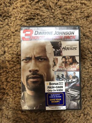 Dwayne Johnson 3 Movie Action Pack [New DVD] Gift Set 32429261304| eBay