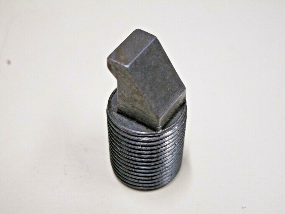 Black Powder CVA Hook Breech Plug .621 Diameter, Metric Size 15.82x1.25 ...