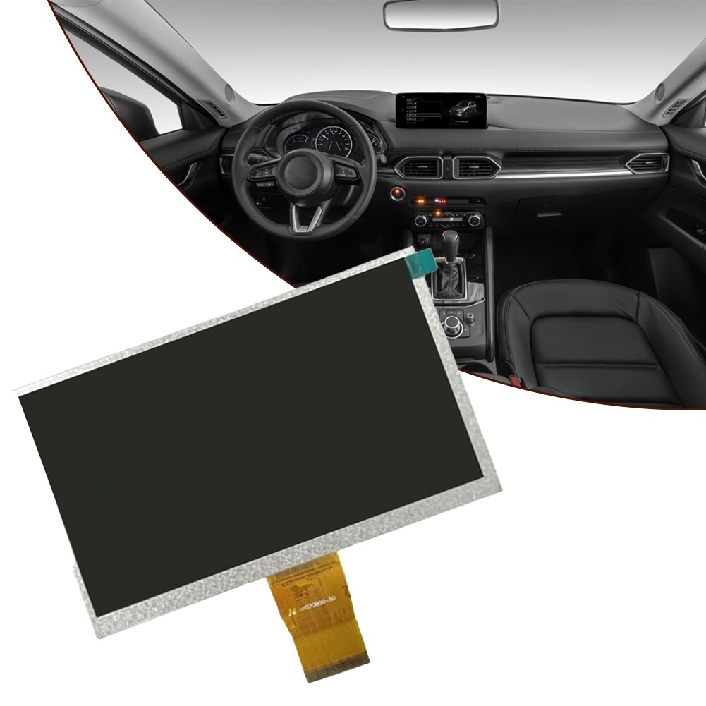 LCD Display Screen Accessories TTL Universal 3.3V 50 Pins Fits For Most ...