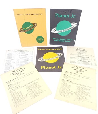 Antique & Vintage Implements - Planet Jr
