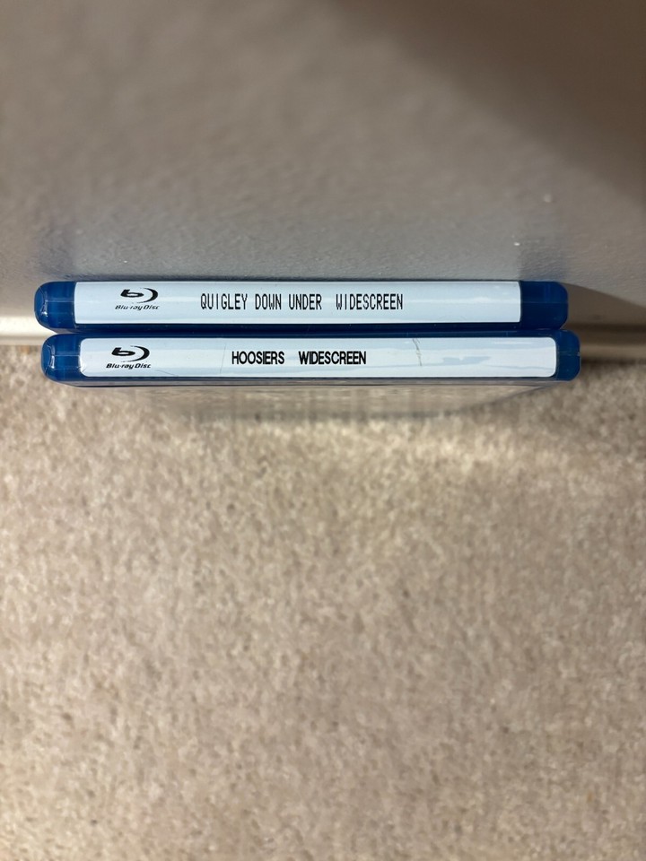 Lot of 75 Blue Ray Movies - Variety of Genres - Sold Together - Not ...