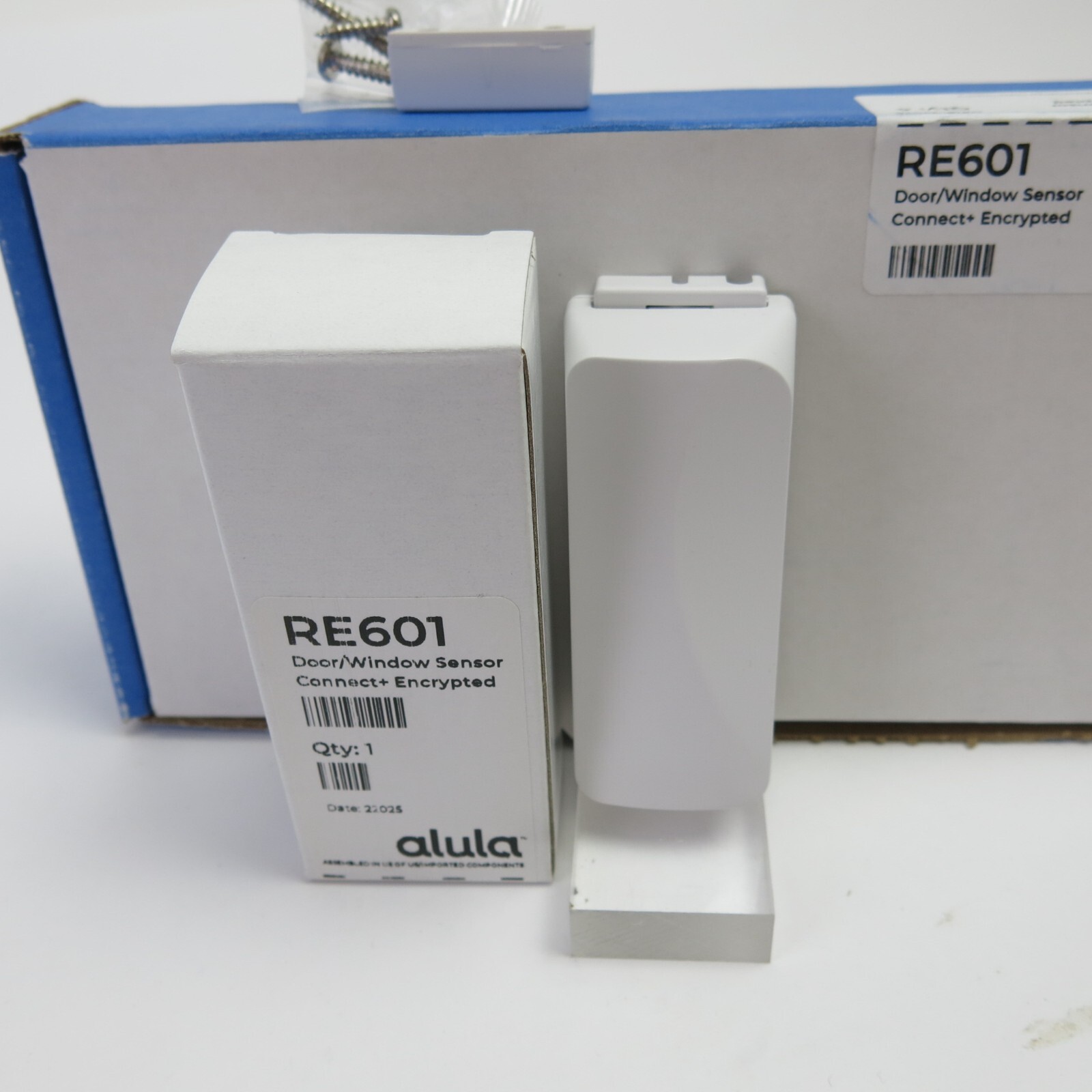 Alula Door Window Sensor RE601 ALARM Security Connect + Contact | eBay