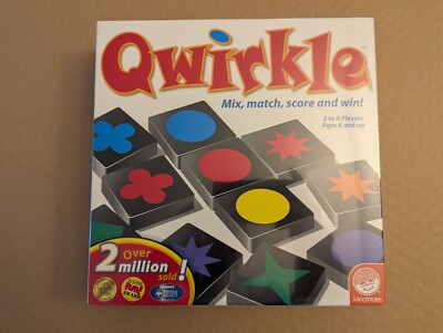 Qwirkle Board Game - New in shrink wrapped box | eBay