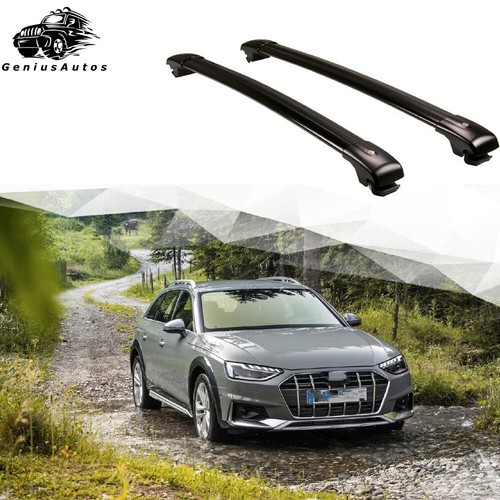 Cross Bars Roof Rail Racks Crossbar Carrier Fits For Audi A4 allroad ...