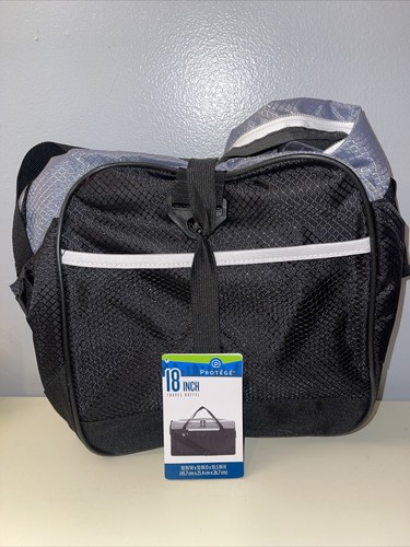 Orotege Travel Sports Duffel 18” Black Compactable 18”x10”x10.5” | eBay