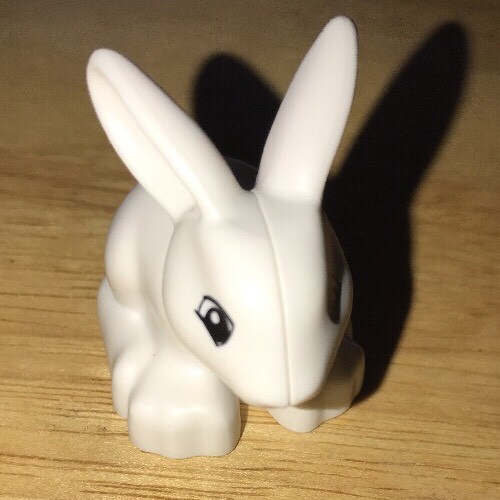 LEGO DUPLO BUNNY RABBIT 🐇 LOOSE FIGURE REPLACEMENT TOY | eBay