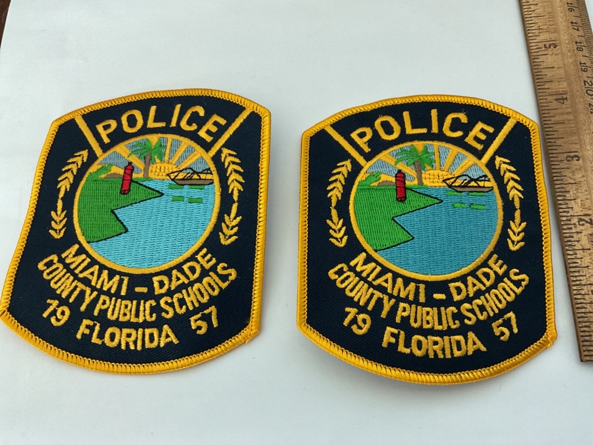 Miami Dade County Police Badge