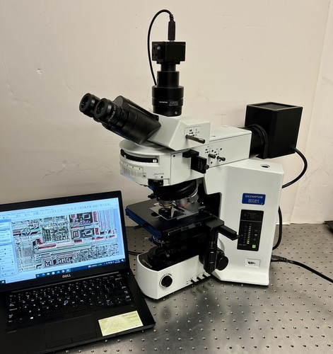 Olympus BX51 Microscope (New) APO LWD Nomarski DIC DF/ BF POL FL ALL ...