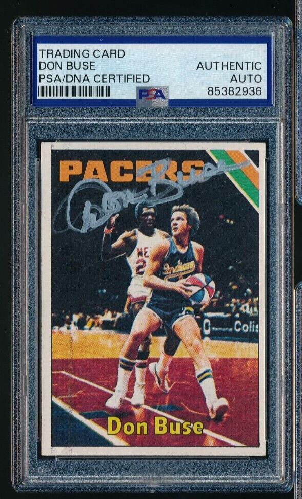 Don Buse - On Ebay - Multiple Results on One Page