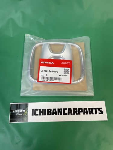 2003-2015 Genuine Honda Accord Fit Civic CR-V HR-V Front Emblem ...