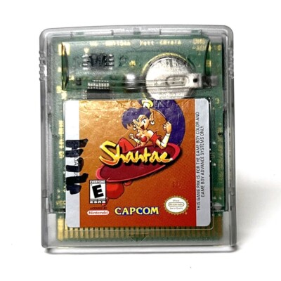 Shantae - Authentic Game Boy Color Game 13388240135 | eBay