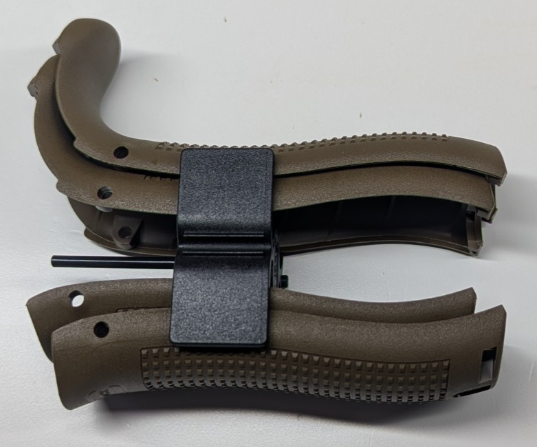 Glock 26 Geracao 4 Beavertail Glock 26 Gen 4 (Close Up)