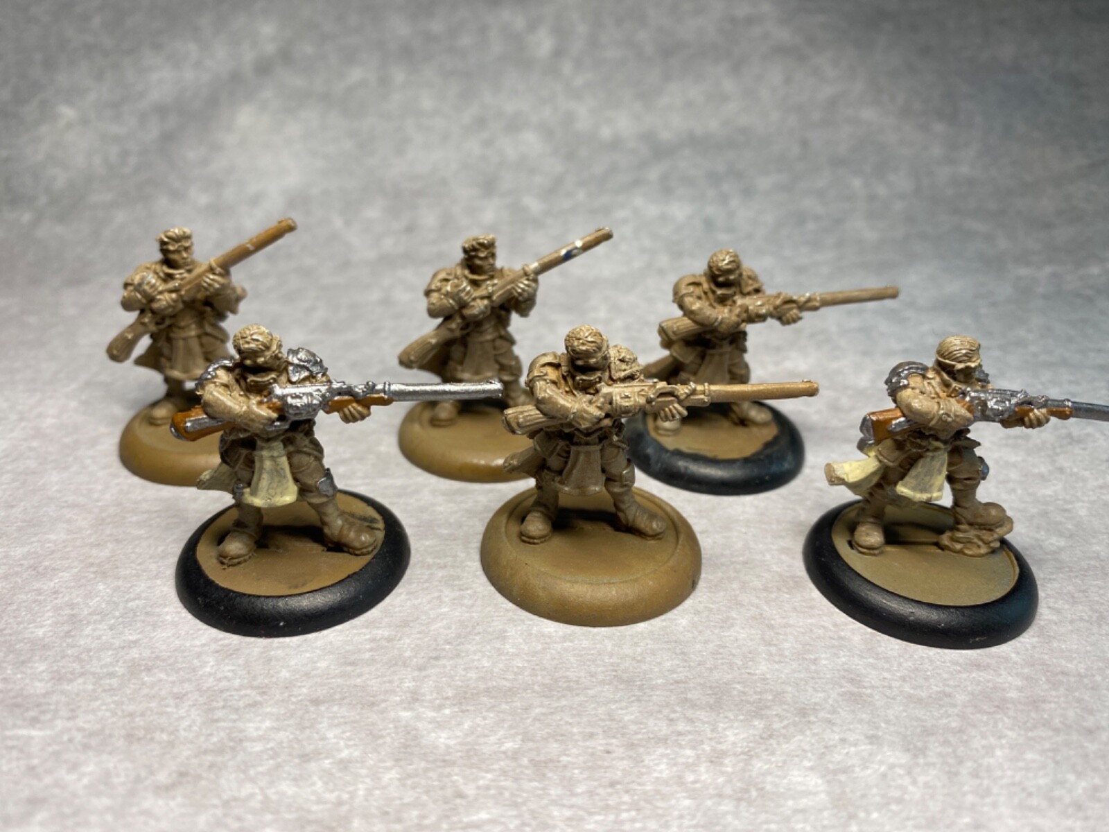 Privateer Press Warmachine Cygnar Long Gunners x6 Metal | eBay