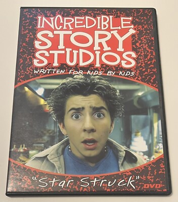 Incredible Story Studios “Star Struck” Written by Kids for Kids DVD | eBay