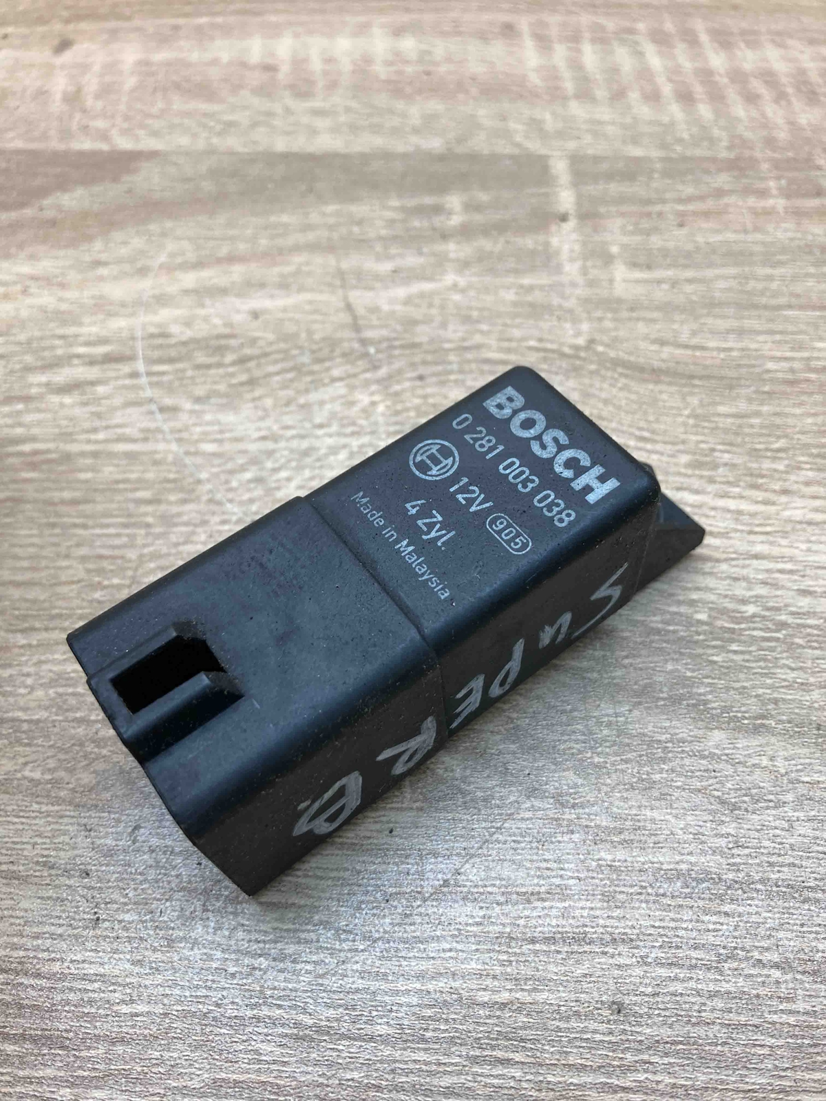 038907281D 0281003038 Skoda Superb Relay Control Module Unit Bosch | eBay