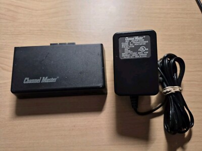 CHANNEL MASTER ANTENNA ROTATOR CONTROLLER 9521 W/ POWER SUPPLY | eBay