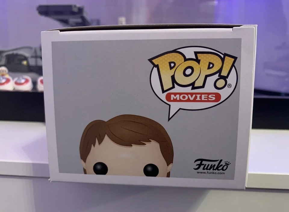 Funko Pop Marty McFly Plutonium 49 Double Signed by MJF & Christoper ...