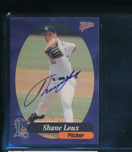 1999 Multi-Ad #17 Shane Loux Lakeland Tigers Signed Autograph (CK120 ...