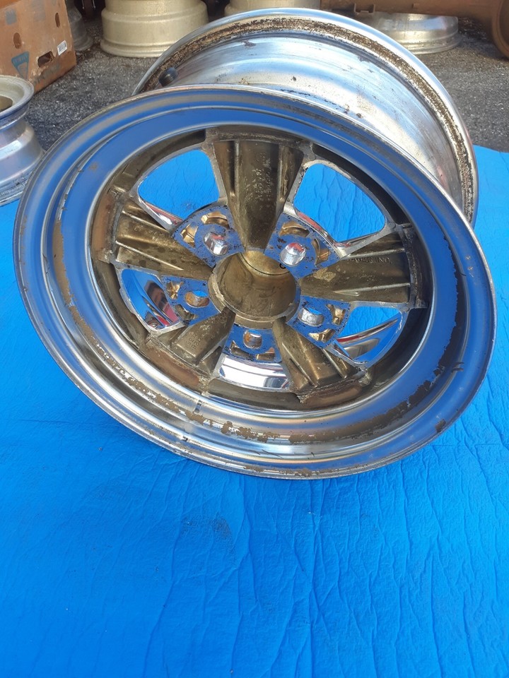 Cragar SS Wheel Deep Dish 15x8 Uni-lug 2003 | eBay