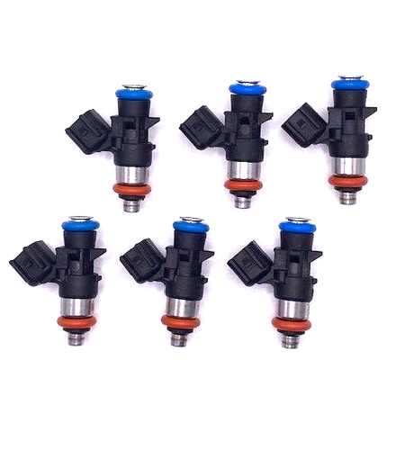 Bosch 0280158233 Fuel Injector Set X 6 fits 5184085AC, AD Mopar 2011 ...