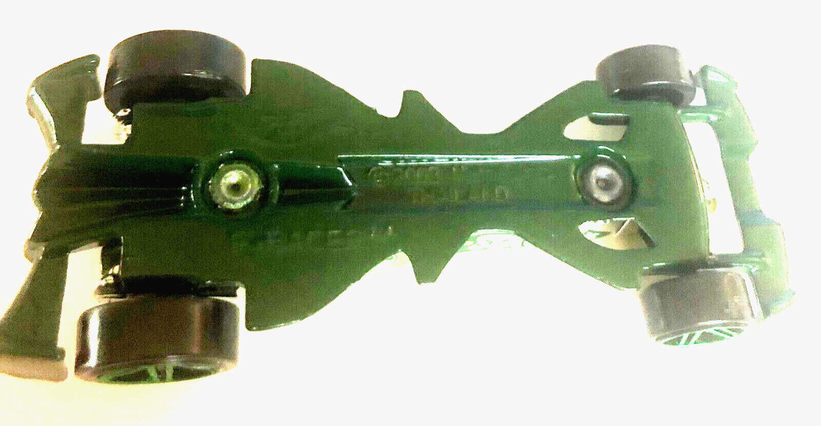 Hot Wheels F-Racer 2003 Mattel Die-Cast Metallic Green Chassis ~ Loose ...