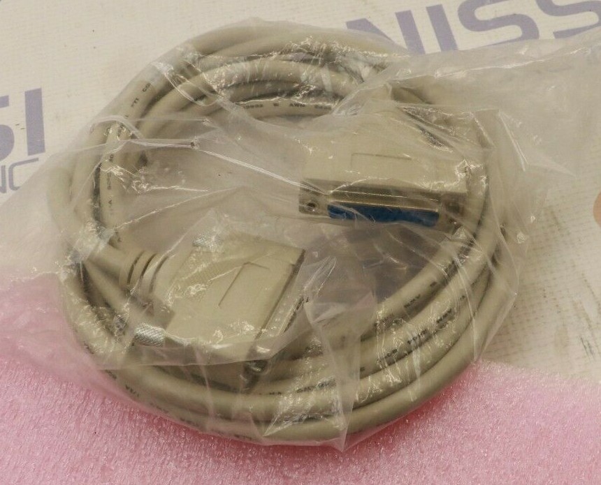 E119932 AWM 2464 VW-1 80°C 300V 28AWG Computer Cable 25 pin M/F | eBay
