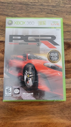 Project Gotham Racing 3 Microsoft Xbox 360 Brand New Sealed Fast ...