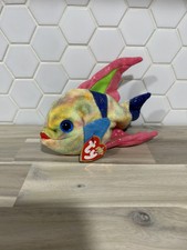 Ty Aruba Tropical Angel Fish Beanie Baby Retired 2000 for sale online ...