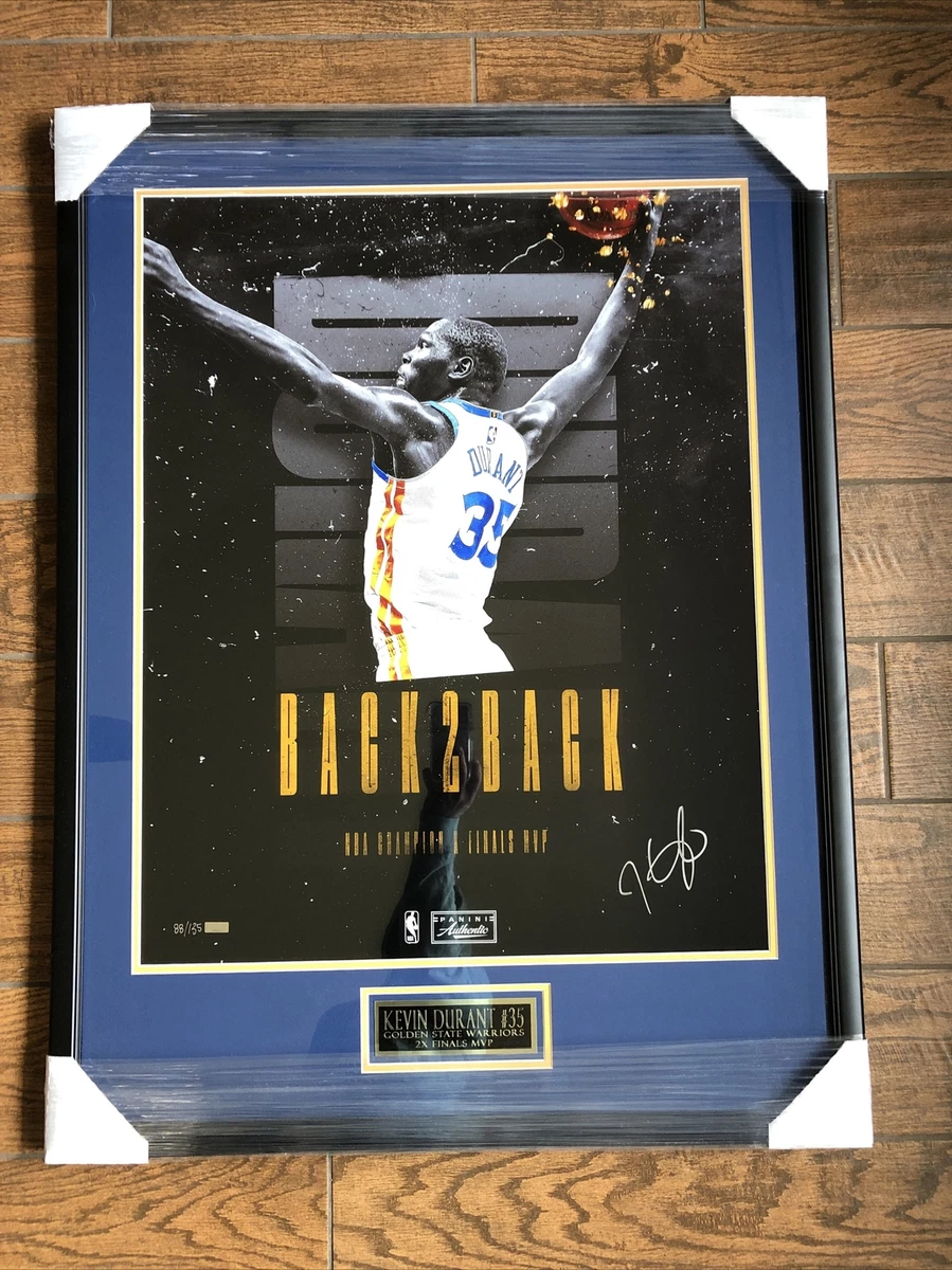Kevin Durant Autograph Signing