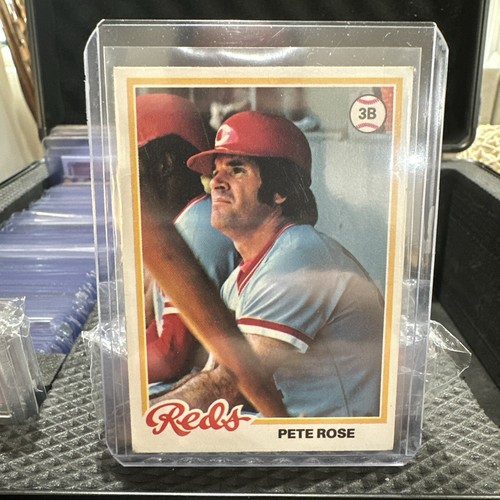 1978 Topps Pete Rose Cincinnati Reds #20 Baseball Card | eBay