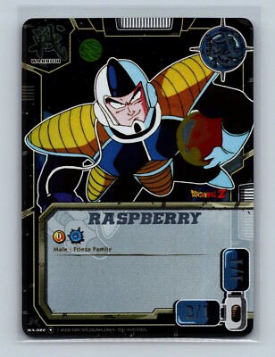 Dragon Ball CCG - Raspberry WA-022 - Foil - The Warriors Return 2008 | eBay