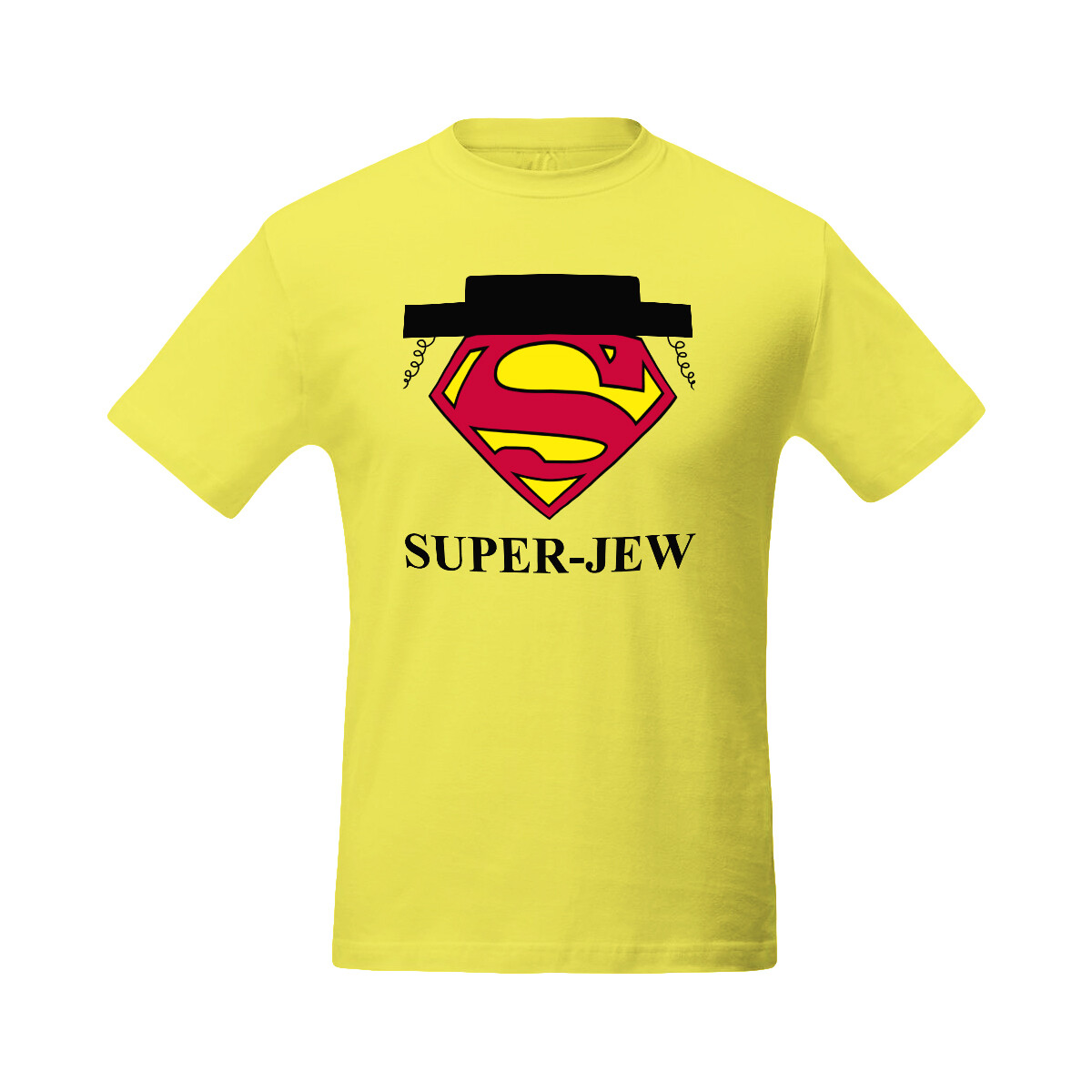 Super Jew Logo Amazon.com: PleaseMeTees Womens Super Jew Super Man