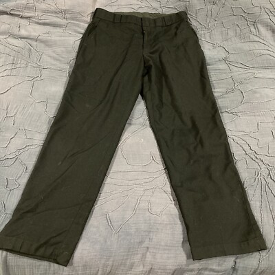 Fechheimer Flying Cross Men’s Work Pants 36R REG-Freedom Fit Worsted ...