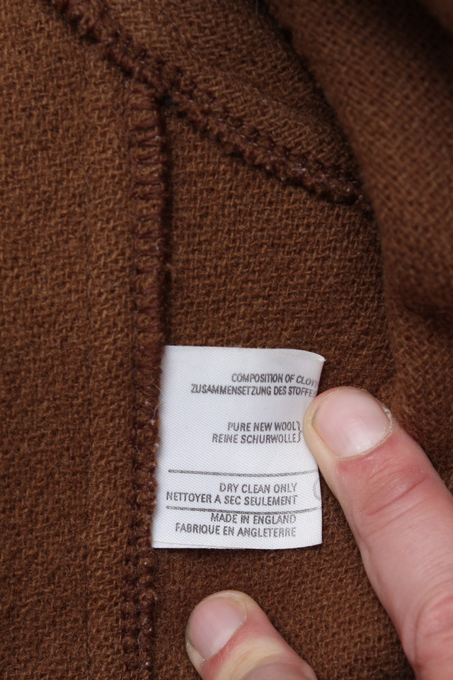 Chrysalis Country Clothing Tweed Wool Brown Hooded Toggle Coat Size 6 ...