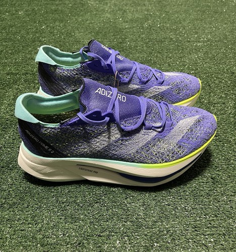 Men Adidas Adizero Prime X 2.0 Strung Running Shoes Cobalt Blue IF1209 ...