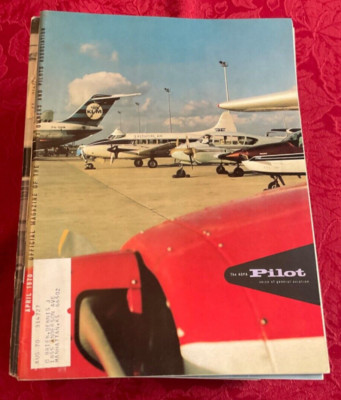Lot of 34 Vintage PILOT Magazines AOPA from the 1970s | eBay