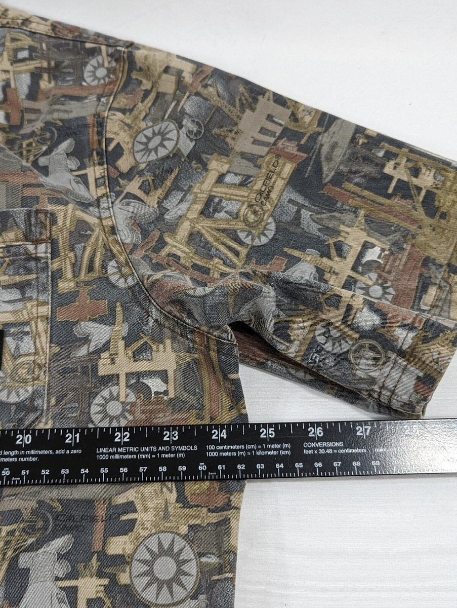 Oilfield Camo Shirts CRTFD MC Jacket Camo – Laced