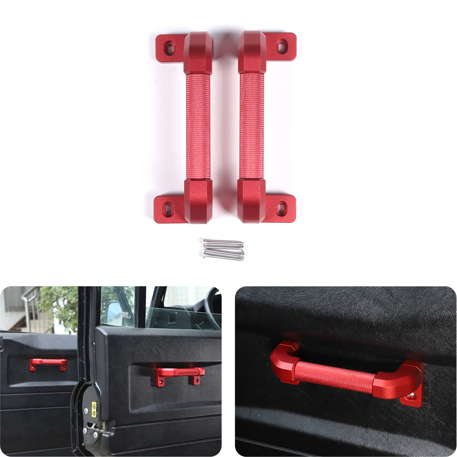 For Land Rover Defender 2004-18 Interior Door Handle Trim (Replacement ...