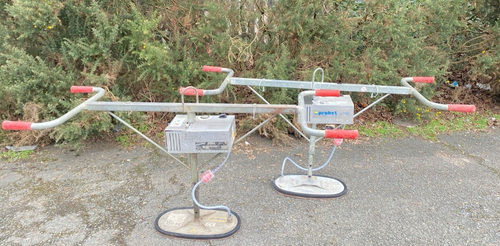 Probst VPH150 Vacuum Flag Paving Slab Lifter Patio Battery Suction Flag ...